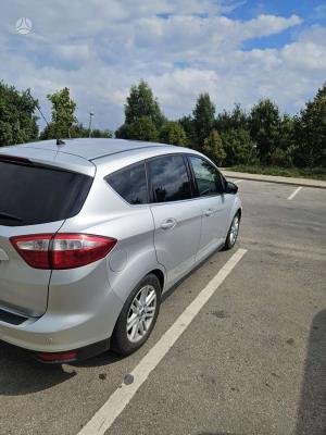 Pelēks Ford C-Max 2014 Jonava, ar dzinēja tilpumu 1.60 L un nobraukumu 269 tūkst. km par 3500 €, foto 4 vietnē AUTOMOTO.COM.LV