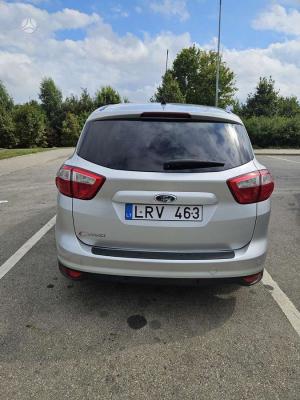 Pelēks Ford C-Max 2014 Jonava, ar dzinēja tilpumu 1.60 L un nobraukumu 269 tūkst. km par 3500 €, foto 5 vietnē AUTOMOTO.COM.LV