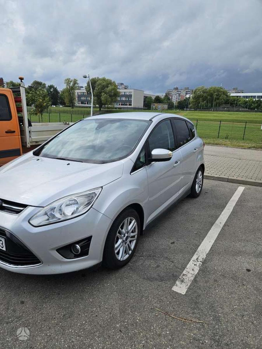 Pelēks Ford C-Max 2014 Jonava, ar dzinēja tilpumu 1.60 L un nobraukumu 269 tūkst. km par 3500 €, foto 7 vietnē AUTOMOTO.COM.LV