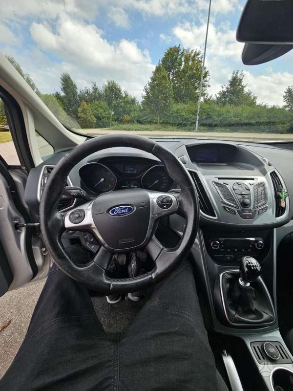 Pelēks Ford C-Max 2014 Jonava, ar dzinēja tilpumu 1.60 L un nobraukumu 269 tūkst. km par 3500 €, foto 10 vietnē AUTOMOTO.COM.LV