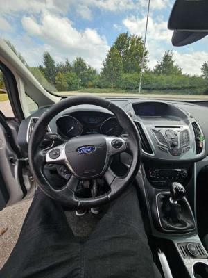 Pelēks Ford C-Max 2014 Jonava, ar dzinēja tilpumu 1.60 L un nobraukumu 269 tūkst. km par 3500 €, foto 10 vietnē AUTOMOTO.COM.LV