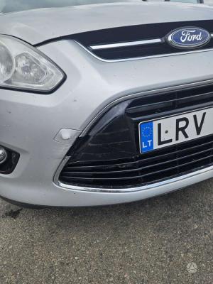 Pelēks Ford C-Max 2014 Jonava, ar dzinēja tilpumu 1.60 L un nobraukumu 269 tūkst. km par 3500 €, foto 13 vietnē AUTOMOTO.COM.LV