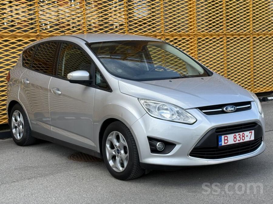 Pelēks Ford C-Max 2014 Ogre, ar dzinēja tilpumu 1.60 L un nobraukumu 71 tūkst. km par 6350 €, foto 3 vietnē AUTOMOTO.COM.LV