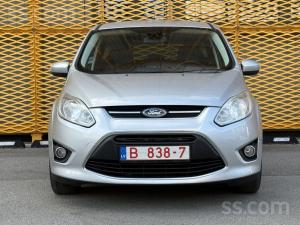 Pelēks Ford C-Max 2014 Ogre, ar dzinēja tilpumu 1.60 L un nobraukumu 71 tūkst. km par 6350 €, foto 4 vietnē AUTOMOTO.COM.LV