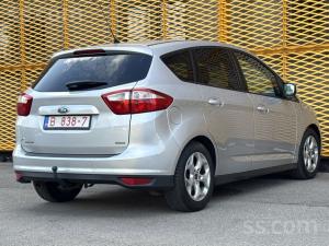 Pelēks Ford C-Max 2014 Ogre, ar dzinēja tilpumu 1.60 L un nobraukumu 71 tūkst. km par 6350 €, foto 6 vietnē AUTOMOTO.COM.LV