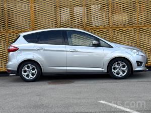 Pelēks Ford C-Max 2014 Ogre, ar dzinēja tilpumu 1.60 L un nobraukumu 71 tūkst. km par 6350 €, foto 8 vietnē AUTOMOTO.COM.LV
