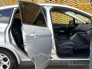 Pelēks Ford C-Max 2014 Ogre, ar dzinēja tilpumu 1.60 L un nobraukumu 71 tūkst. km par 6350 €, foto 14 vietnē AUTOMOTO.COM.LV
