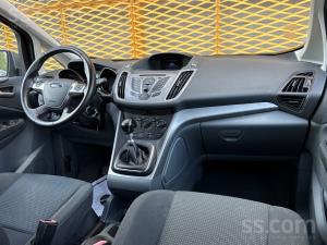 Pelēks Ford C-Max 2014 Ogre, ar dzinēja tilpumu 1.60 L un nobraukumu 71 tūkst. km par 6350 €, foto 17 vietnē AUTOMOTO.COM.LV