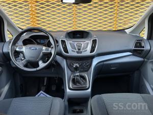 Pelēks Ford C-Max 2014 Ogre, ar dzinēja tilpumu 1.60 L un nobraukumu 71 tūkst. km par 6350 €, foto 18 vietnē AUTOMOTO.COM.LV
