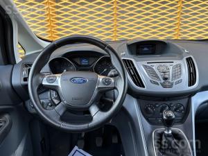 Pelēks Ford C-Max 2014 Ogre, ar dzinēja tilpumu 1.60 L un nobraukumu 71 tūkst. km par 6350 €, foto 19 vietnē AUTOMOTO.COM.LV