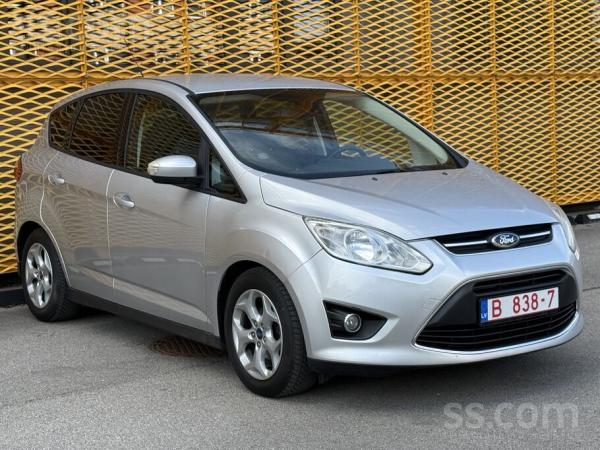 Ford C-Max 2014 in Ogre on AUTOMOTO.COM.LV Grey Ford C-Max 2014 in Ogre, with an engine capacity of 1.60 L and mileage of 71 thousand km for 6350 β¬, photo 3 on AUTOMOTO.COM.LV