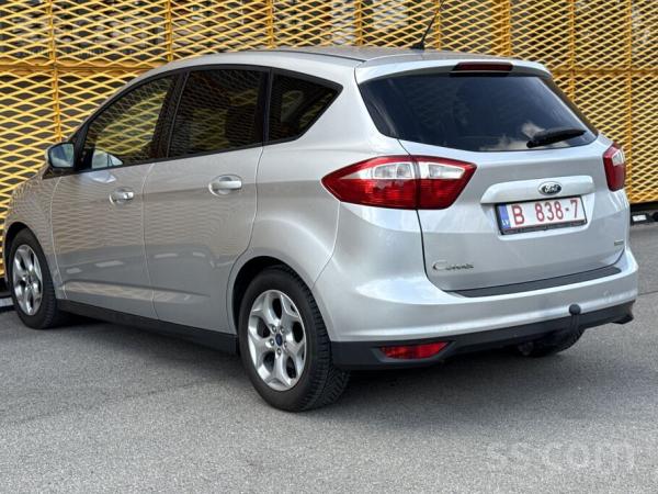Ford C-Max 2014 in Ogre on AUTOMOTO.COM.LV Grey Ford C-Max 2014 in Ogre, with an engine capacity of 1.60 L and mileage of 71 thousand km for 6350 β¬, photo 7 on AUTOMOTO.COM.LV