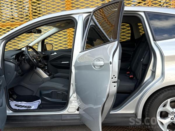 Ford C-Max 2014 in Ogre on AUTOMOTO.COM.LV Grey Ford C-Max 2014 in Ogre, with an engine capacity of 1.60 L and mileage of 71 thousand km for 6350 β¬, photo 10 on AUTOMOTO.COM.LV