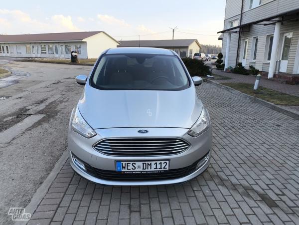 Pelēks Ford C-Max 2015 Viļņa, ar dzinēja tilpumu 1.00 L un nobraukumu 118 tūkst. km par 5600 €, foto 1 vietnē AUTOMOTO.COM.LV