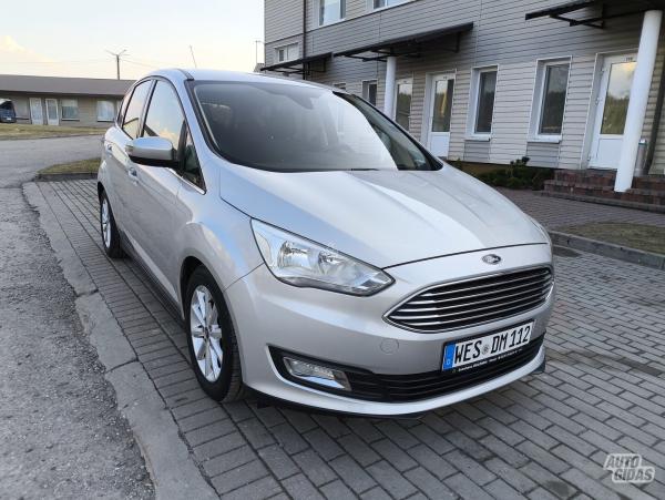 Pelēks Ford C-Max 2015 Viļņa, ar dzinēja tilpumu 1.00 L un nobraukumu 118 tūkst. km par 5600 €, foto 3 vietnē AUTOMOTO.COM.LV