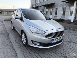 Grey Ford C-Max 2015 in Vilnius, with an engine capacity of 1.00 L and mileage of 118 thousand km for 5600 €, photo 4 on AUTOMOTO.COM.LV