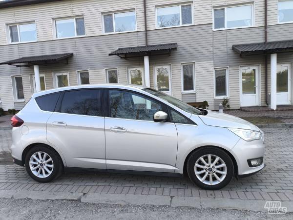 Pelēks Ford C-Max 2015 Viļņa, ar dzinēja tilpumu 1.00 L un nobraukumu 118 tūkst. km par 5600 €, foto 4 vietnē AUTOMOTO.COM.LV