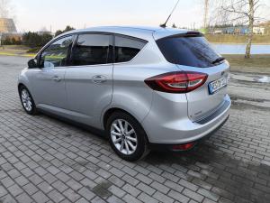 Grey Ford C-Max 2015 in Vilnius, with an engine capacity of 1.00 L and mileage of 118 thousand km for 5600 €, photo 7 on AUTOMOTO.COM.LV