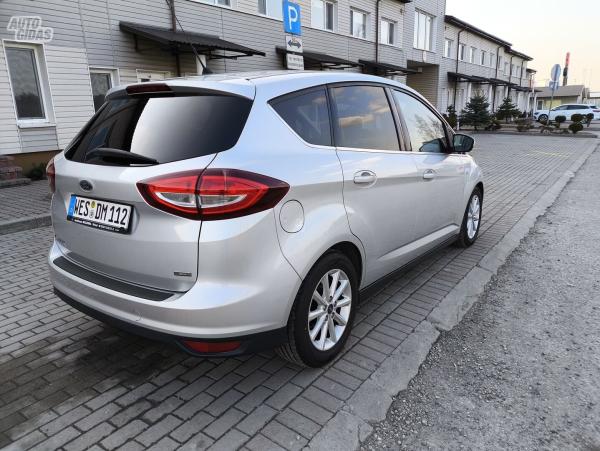 Pelēks Ford C-Max 2015 Viļņa, ar dzinēja tilpumu 1.00 L un nobraukumu 118 tūkst. km par 5600 €, foto 7 vietnē AUTOMOTO.COM.LV