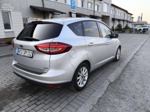 Grey Ford C-Max 2015 in Vilnius, with an engine capacity of 1.00 L and mileage of 118 thousand km for 5600 €, photo 8 on AUTOMOTO.COM.LV