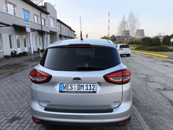 Pelēks Ford C-Max 2015 Viļņa, ar dzinēja tilpumu 1.00 L un nobraukumu 118 tūkst. km par 5600 €, foto 8 vietnē AUTOMOTO.COM.LV