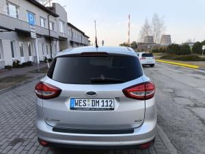 Grey Ford C-Max 2015 in Vilnius, with an engine capacity of 1.00 L and mileage of 118 thousand km for 5600 €, photo 9 on AUTOMOTO.COM.LV