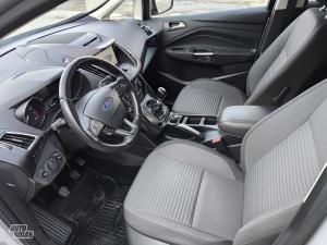 Grey Ford C-Max 2015 in Vilnius, with an engine capacity of 1.00 L and mileage of 118 thousand km for 5600 €, photo 10 on AUTOMOTO.COM.LV