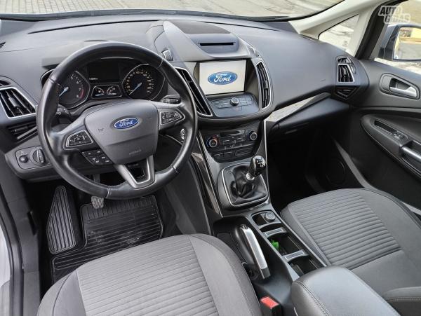 Pelēks Ford C-Max 2015 Viļņa, ar dzinēja tilpumu 1.00 L un nobraukumu 118 tūkst. km par 5600 €, foto 10 vietnē AUTOMOTO.COM.LV
