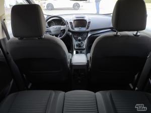 Grey Ford C-Max 2015 in Vilnius, with an engine capacity of 1.00 L and mileage of 118 thousand km for 5600 €, photo 13 on AUTOMOTO.COM.LV