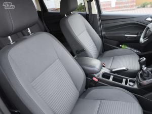 Grey Ford C-Max 2015 in Vilnius, with an engine capacity of 1.00 L and mileage of 118 thousand km for 5600 €, photo 16 on AUTOMOTO.COM.LV
