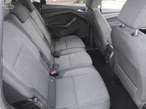 Grey Ford C-Max 2015 in Vilnius, with an engine capacity of 1.00 L and mileage of 118 thousand km for 5600 €, photo 18 on AUTOMOTO.COM.LV
