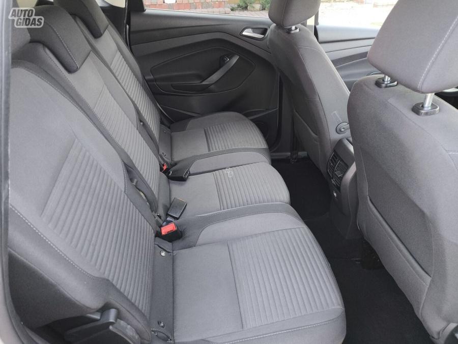 Grey Ford C-Max 2015 in Vilnius, with an engine capacity of 1.00 L and mileage of 118 thousand km for 5600 €, photo 18 on AUTOMOTO.COM.LV