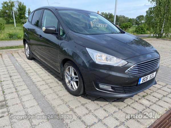 Pelēks Ford C-Max 2015 Tartu, ar dzinēja tilpumu 1.50 L un nobraukumu 231 tūkst. km par 6990 €, foto 2 vietnē AUTOMOTO.COM.LV