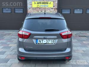 Grey Ford C-Max 2015 in Jelgava, with an engine capacity of 1.60 L and mileage of 0 thousand km for 4850 €, photo 6 on AUTOMOTO.COM.LV