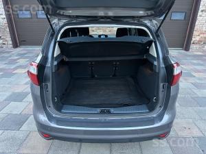 Grey Ford C-Max 2015 in Jelgava, with an engine capacity of 1.60 L and mileage of 0 thousand km for 4850 €, photo 8 on AUTOMOTO.COM.LV