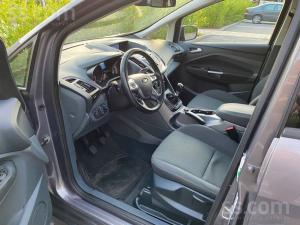 Grey Ford C-Max 2015 in Jelgava, with an engine capacity of 1.60 L and mileage of 0 thousand km for 4850 €, photo 9 on AUTOMOTO.COM.LV