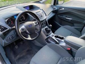 Grey Ford C-Max 2015 in Jelgava, with an engine capacity of 1.60 L and mileage of 0 thousand km for 4850 €, photo 11 on AUTOMOTO.COM.LV