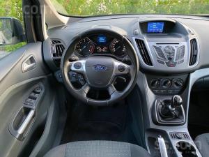 Grey Ford C-Max 2015 in Jelgava, with an engine capacity of 1.60 L and mileage of 0 thousand km for 4850 €, photo 13 on AUTOMOTO.COM.LV