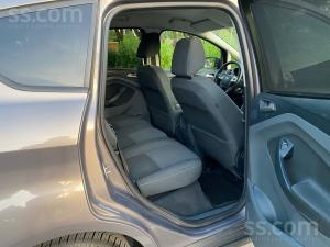 Grey Ford C-Max 2015 in Jelgava, with an engine capacity of 1.60 L and mileage of 0 thousand km for 4850 €, photo 16 on AUTOMOTO.COM.LV