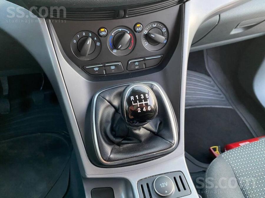 Grey Ford C-Max 2015 in Jelgava, with an engine capacity of 1.60 L and mileage of 0 thousand km for 4850 €, photo 19 on AUTOMOTO.COM.LV