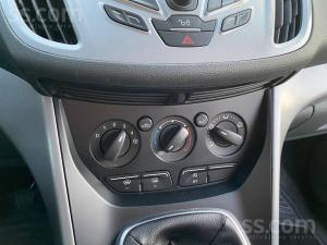 Grey Ford C-Max 2015 in Jelgava, with an engine capacity of 1.60 L and mileage of 0 thousand km for 4850 €, photo 20 on AUTOMOTO.COM.LV