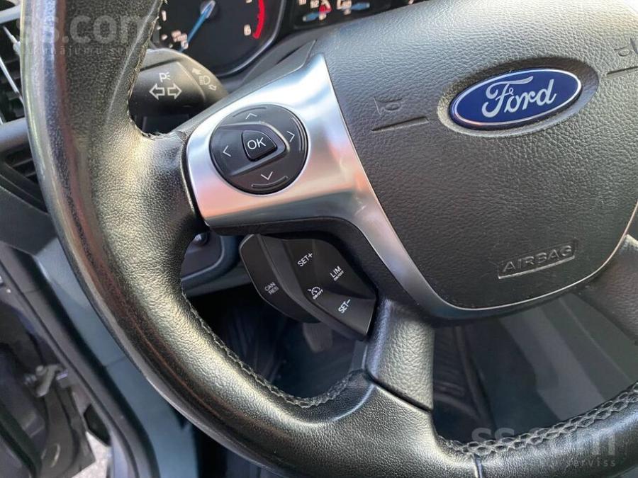 Grey Ford C-Max 2015 in Jelgava, with an engine capacity of 1.60 L and mileage of 0 thousand km for 4850 €, photo 21 on AUTOMOTO.COM.LV