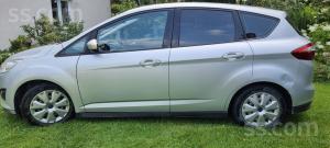 Pelēks Ford C-Max 2015 Rīga, ar dzinēja tilpumu 1.50 L un nobraukumu 285 tūkst. km par 4500 €, foto 5 vietnē AUTOMOTO.COM.LV