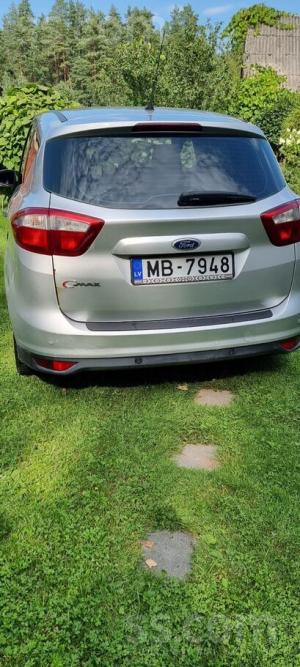 Pelēks Ford C-Max 2015 Rīga, ar dzinēja tilpumu 1.50 L un nobraukumu 285 tūkst. km par 4500 €, foto 6 vietnē AUTOMOTO.COM.LV
