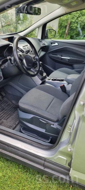 Pelēks Ford C-Max 2015 Rīga, ar dzinēja tilpumu 1.50 L un nobraukumu 285 tūkst. km par 4500 €, foto 8 vietnē AUTOMOTO.COM.LV
