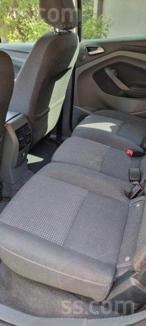 Pelēks Ford C-Max 2015 Rīga, ar dzinēja tilpumu 1.50 L un nobraukumu 285 tūkst. km par 4500 €, foto 10 vietnē AUTOMOTO.COM.LV