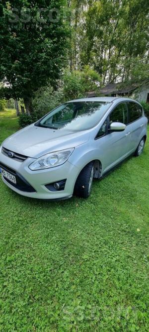 Pelēks Ford C-Max 2015 Rīga, ar dzinēja tilpumu 1.50 L un nobraukumu 285 tūkst. km par 4500 €, foto 3 vietnē AUTOMOTO.COM.LV