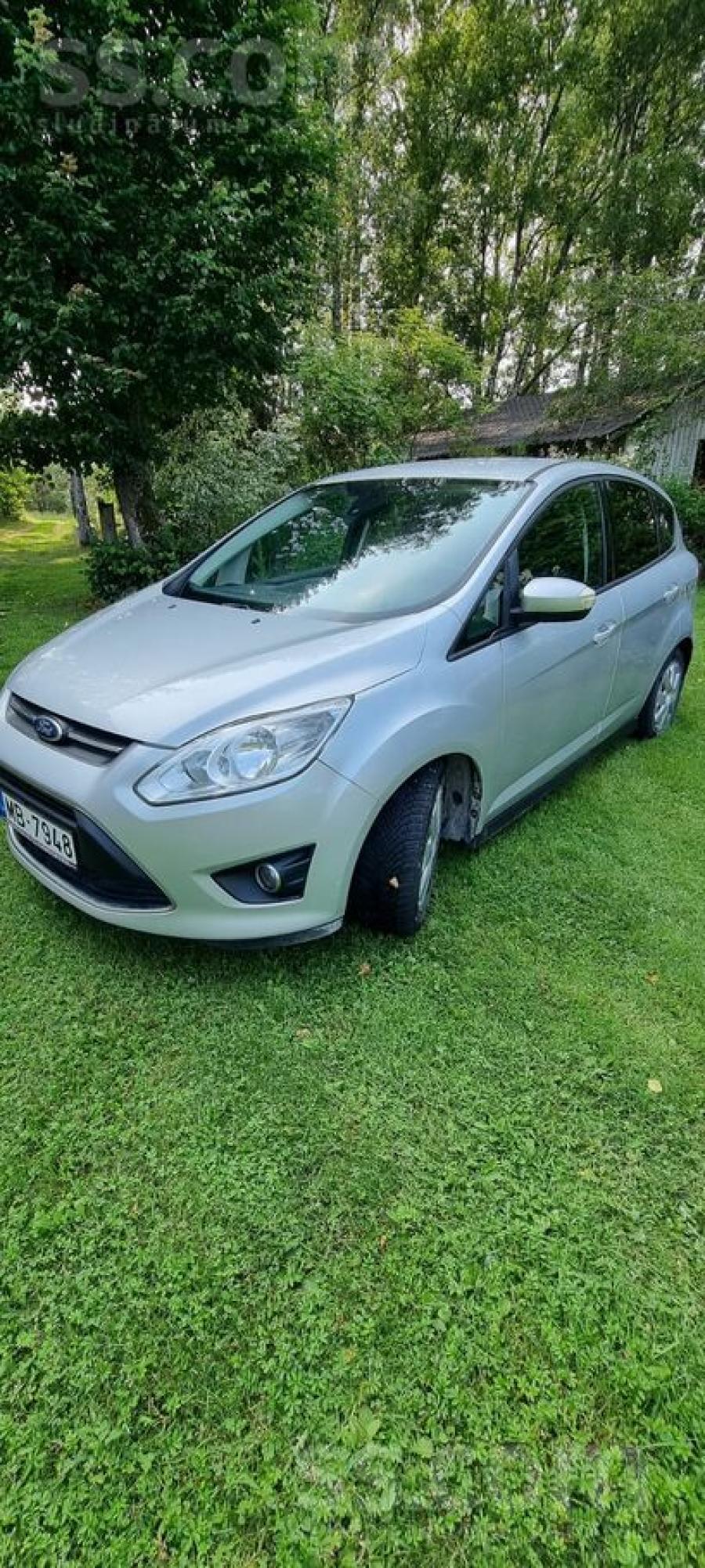 Pelēks Ford C-Max 2015 Rīga, ar dzinēja tilpumu 1.50 L un nobraukumu 285 tūkst. km par 4500 €, foto 3 vietnē AUTOMOTO.COM.LV