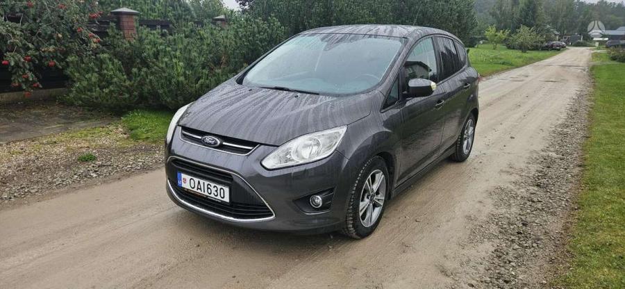 Pelēks Ford C-Max 2015 Šauļi, ar dzinēja tilpumu 1.56 L un nobraukumu 237 tūkst. km par 3900 €, foto 1 vietnē AUTOMOTO.COM.LV