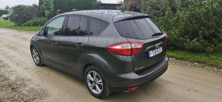 Pelēks Ford C-Max 2015 Šauļi, ar dzinēja tilpumu 1.56 L un nobraukumu 237 tūkst. km par 3900 €, foto 5 vietnē AUTOMOTO.COM.LV